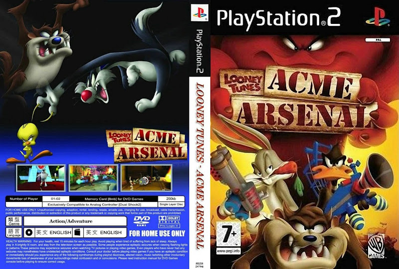 Looney Tunes Acme Arsenal | LANUTTI CAPAS 100 % GRÁTIS, FILMES, SHOWS ...